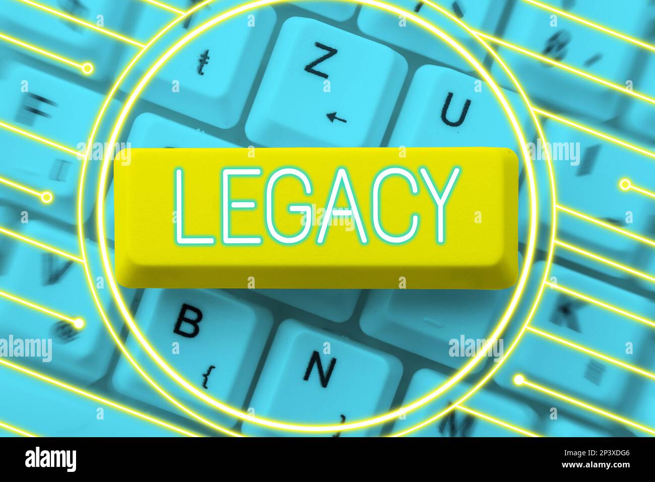 Conceptual display Legacy. Business showcase Transmitted Received from ...