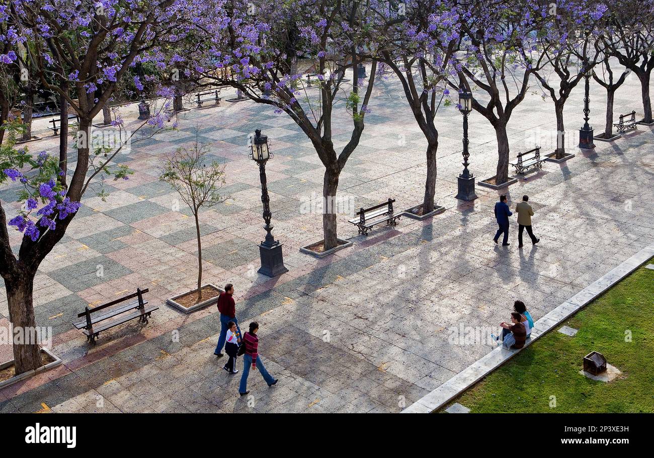 Jardines de la alameda hi-res stock photography and images - Alamy