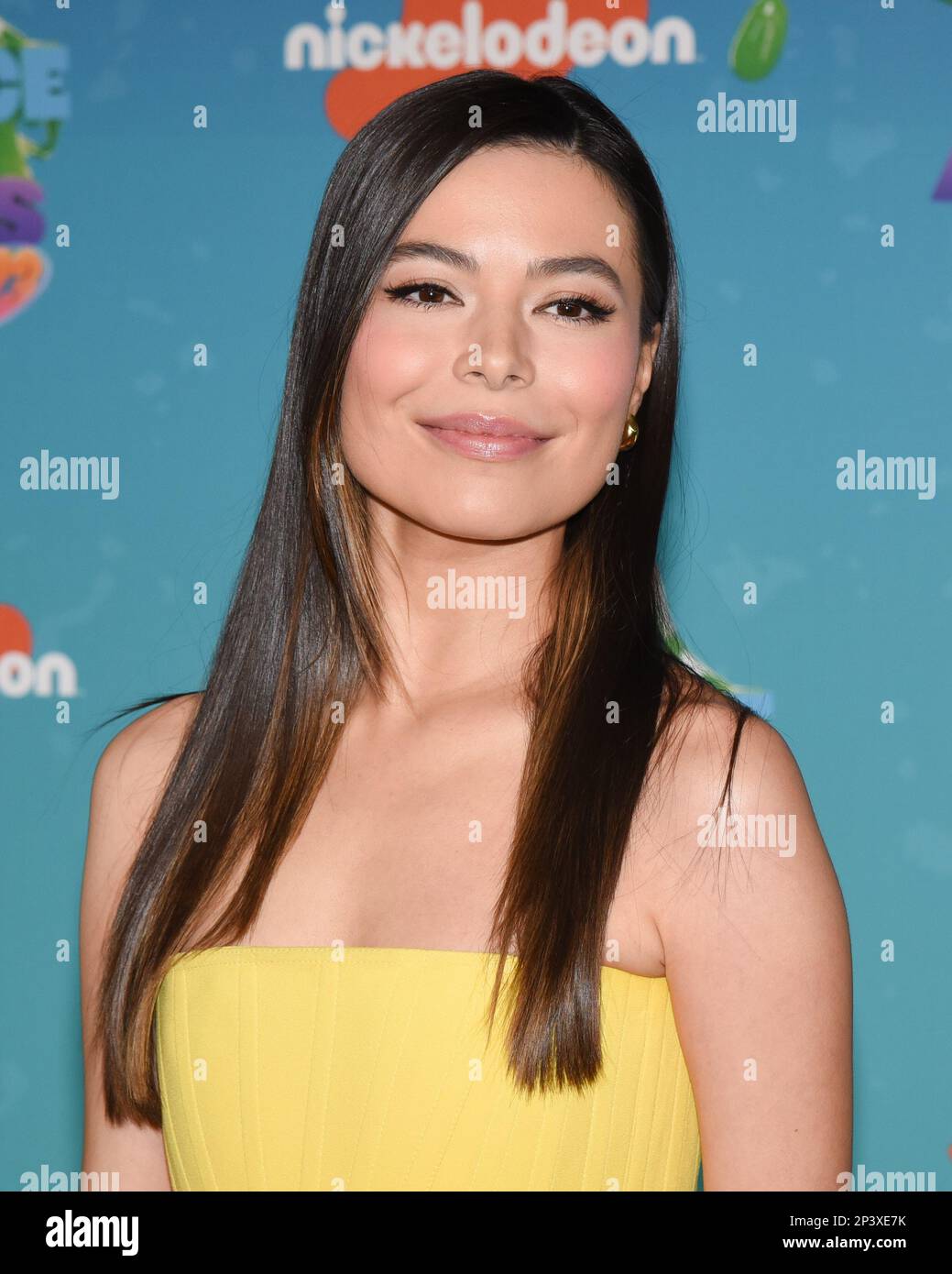 04 March 2023 - Los Angeles, California - Miranda Cosgrove. Nickelodeon ...