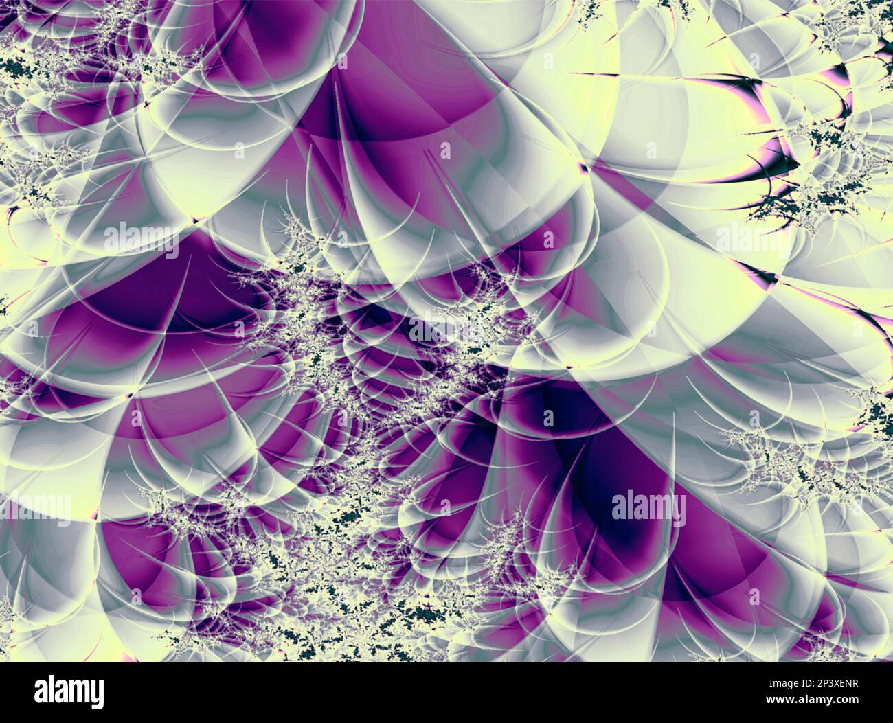 purple and white abstract line drawing, digital graphic, background ...