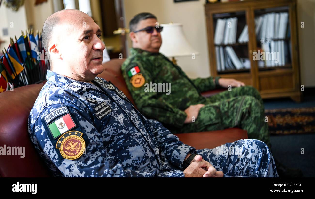 Inter-American Defense College Leadership welcomed General de Ala DEMA ...