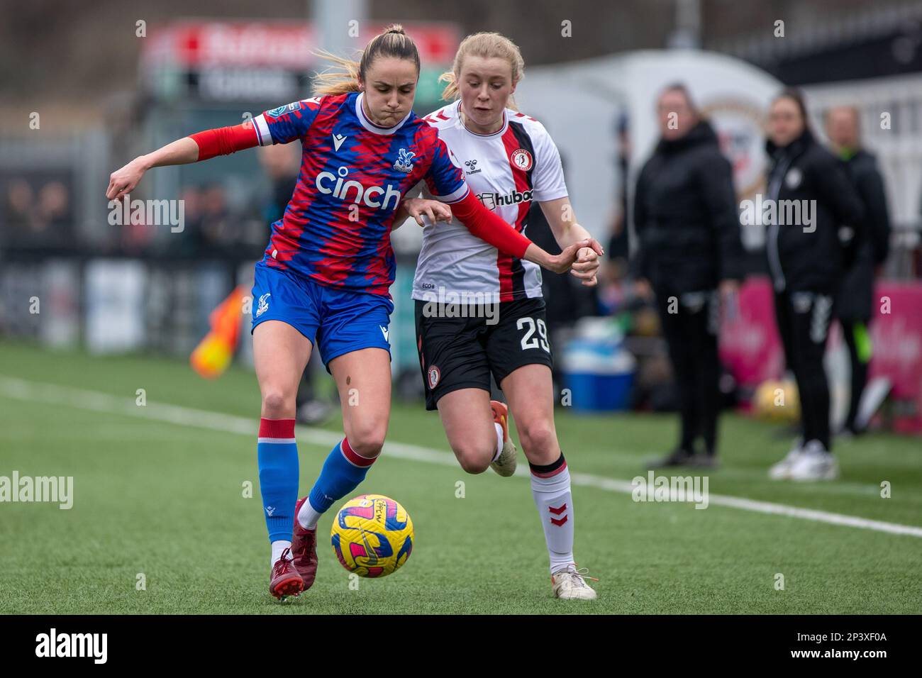 5 March 2023. Mari Ward. Barlcays Women's Championship game between ...