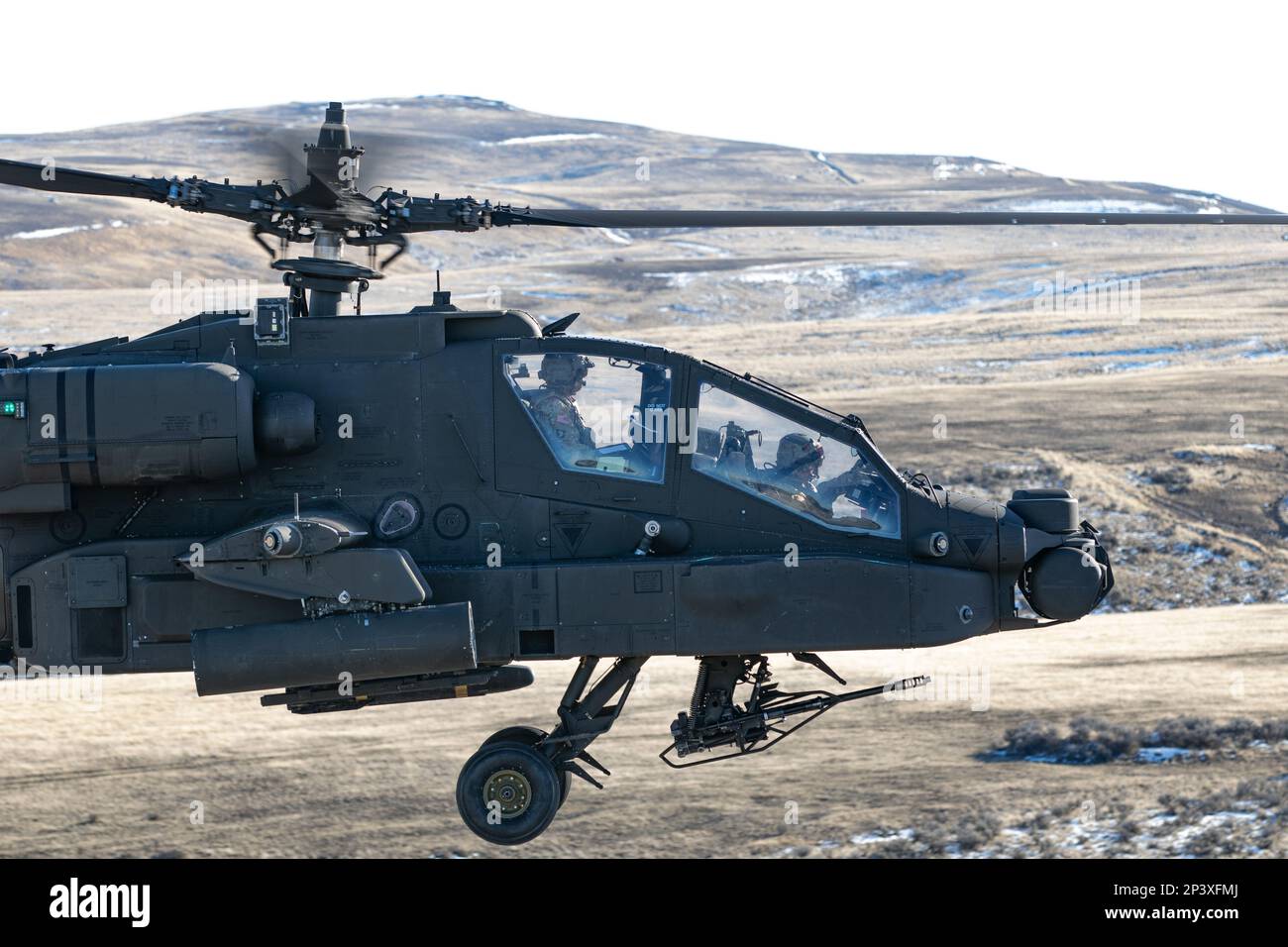 Troopers assigned to 4-6 Air Cavalry Squadron, 16th Combat Aviation ...
