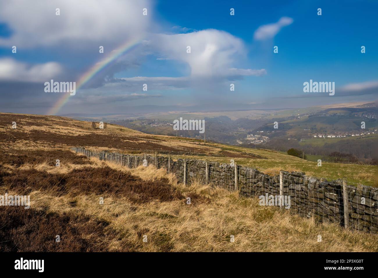 The South Pennines is a region of moorland and hill country in northern ...