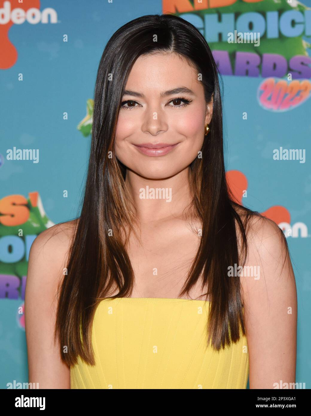 04 March 2023 - Los Angeles, California - Miranda Cosgrove. Nickelodeon ...