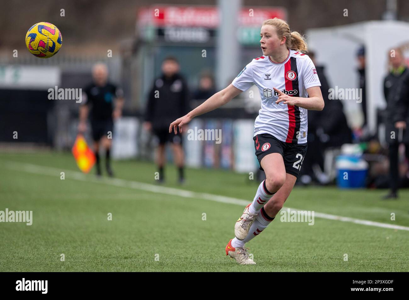 5 March 2023. Mari Ward. Barlcays Women's Championship game between ...