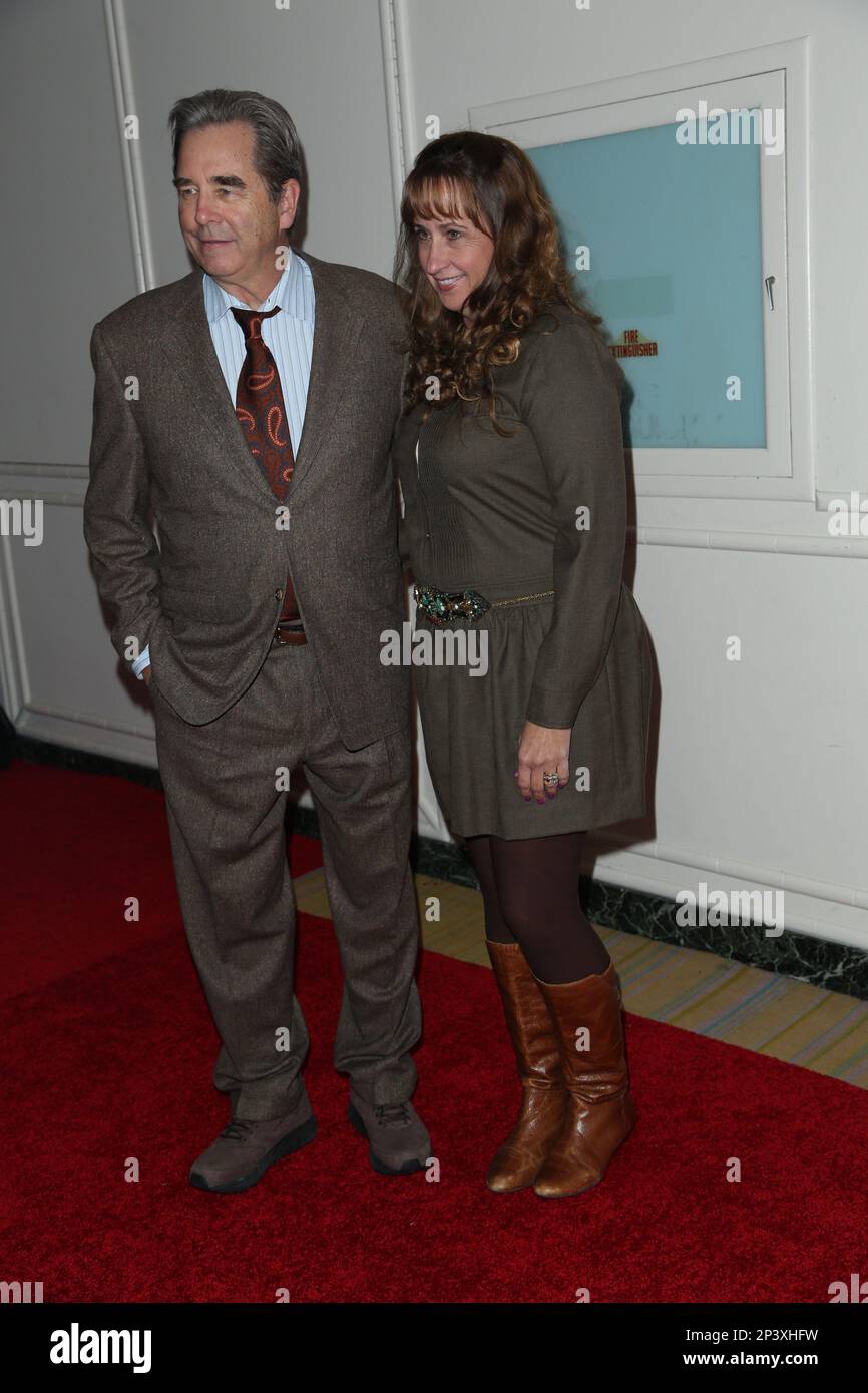 Photo by: JMA/STAR MAX/IPx11/20/14Beau Bridges and Wendy Bridges at the ...