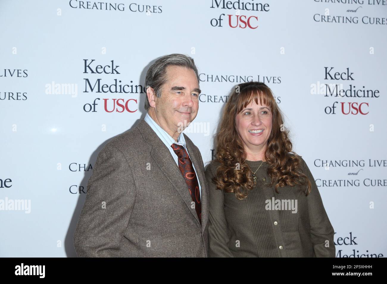 Photo by: JMA/STAR MAX/IPx11/20/14Beau Bridges and Wendy Bridges at the ...