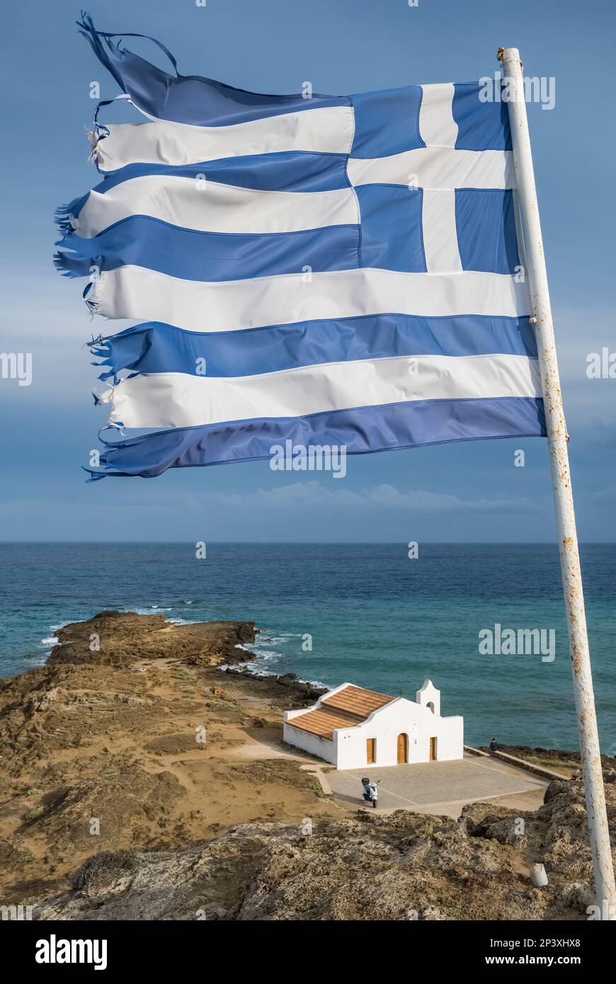 Beautiful chapel national flag hi-res stock photography and images - Alamy