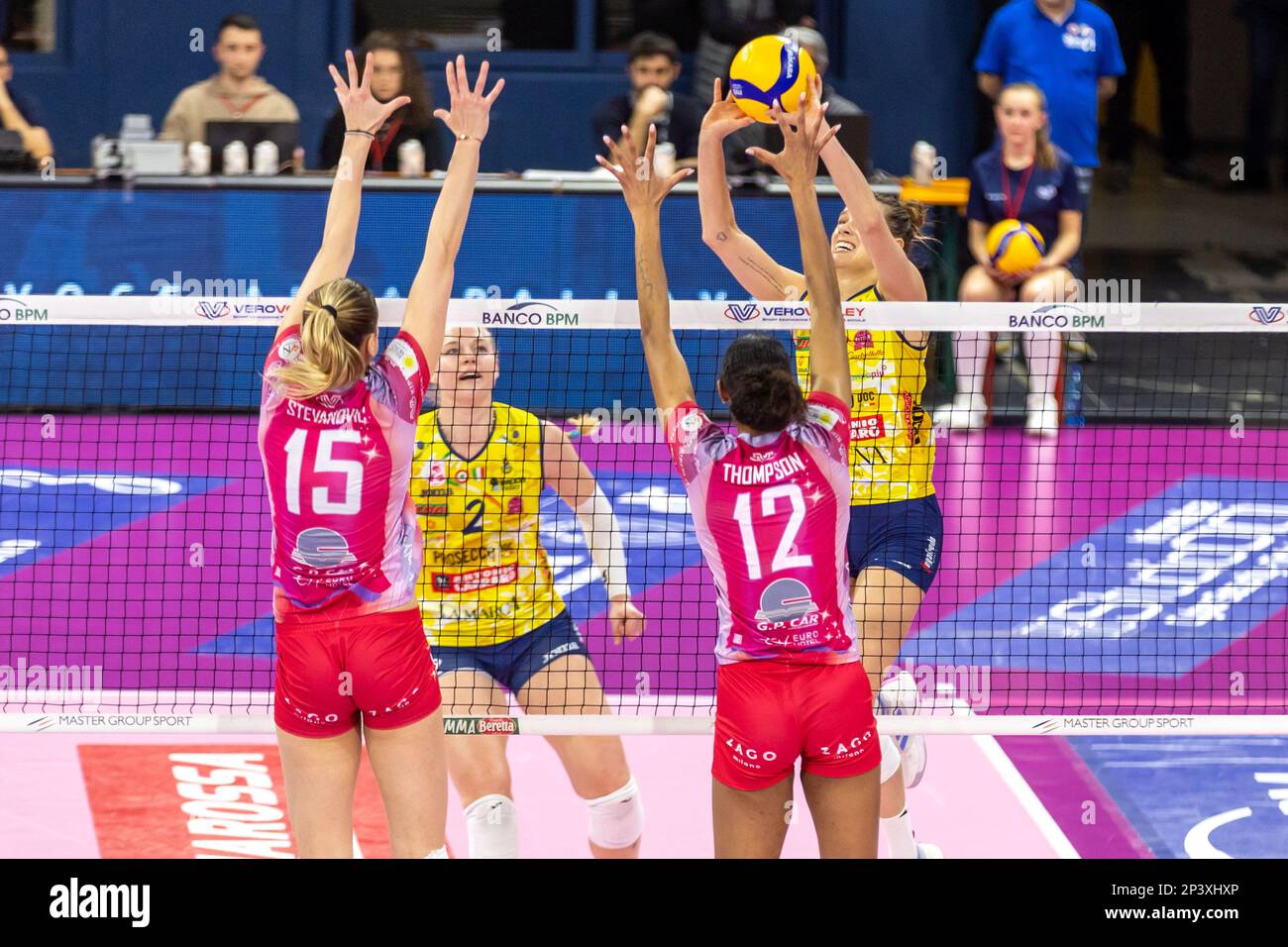 Kelsey Robinson Cook (Imoco Volley Conegliano Stock Photo - Alamy
