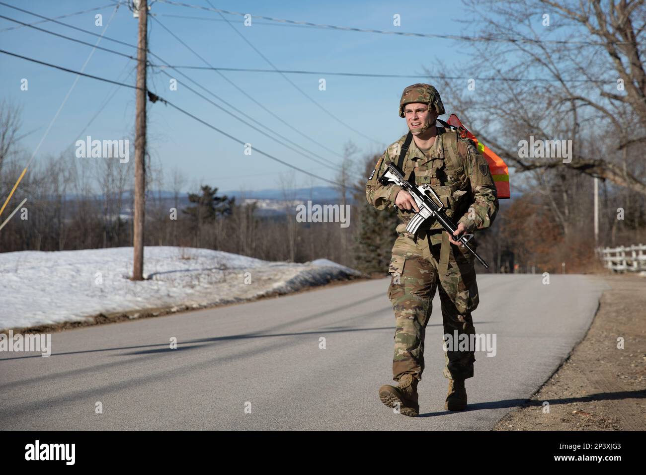 Spc. Christopher Kiernan, an interior electrician with the 185th ...