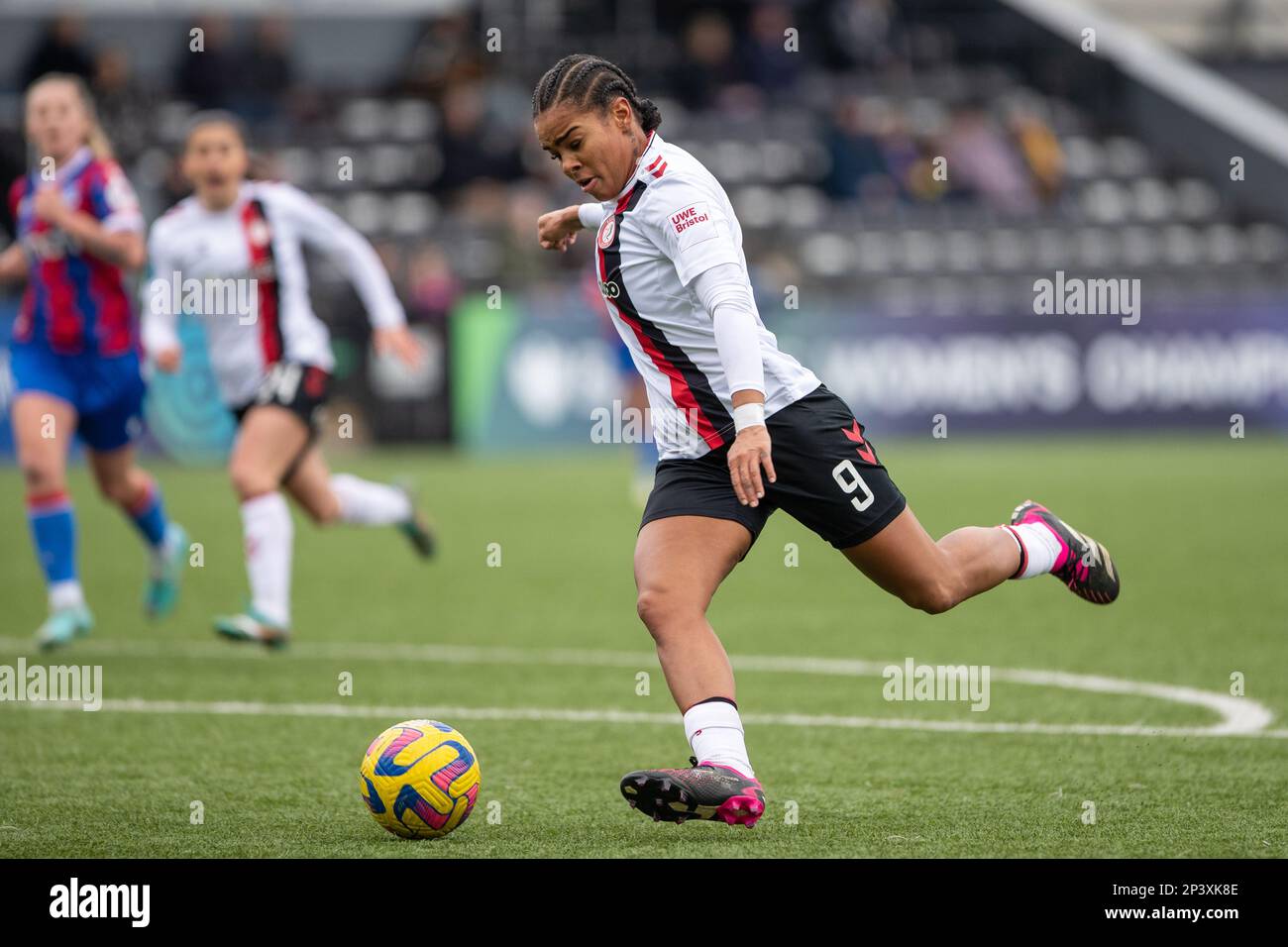 5 March 2023. Shania Hayles. Barlcays Women's Championship game between ...