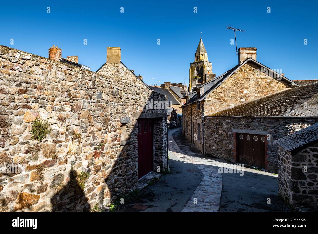 Breton village hi-res stock photography and images - Alamy