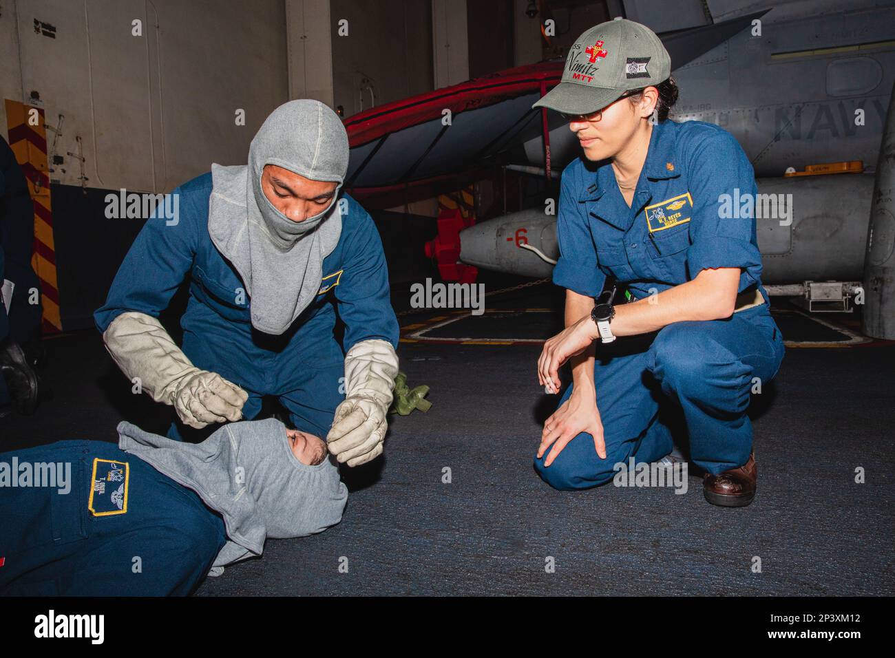 230117-N-PA221-2039 SOUTH CHINA SEA (Jan. 17, 2023) U.S. Navy Mass ...