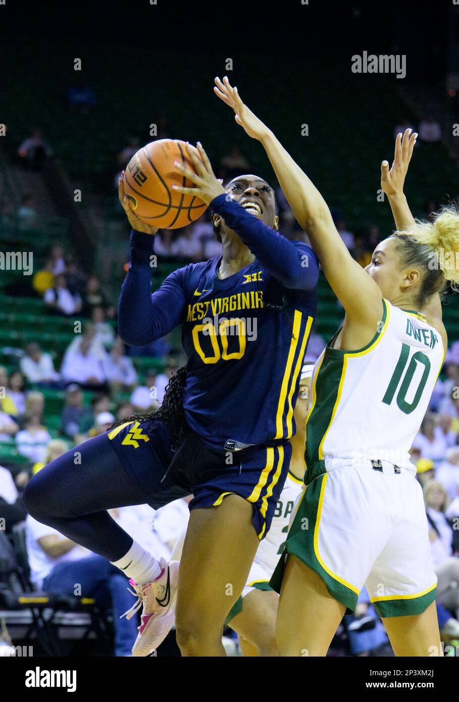 Ferrell Center Waco, Texas, USA. 4th Mar, 2023. West Virginia ...