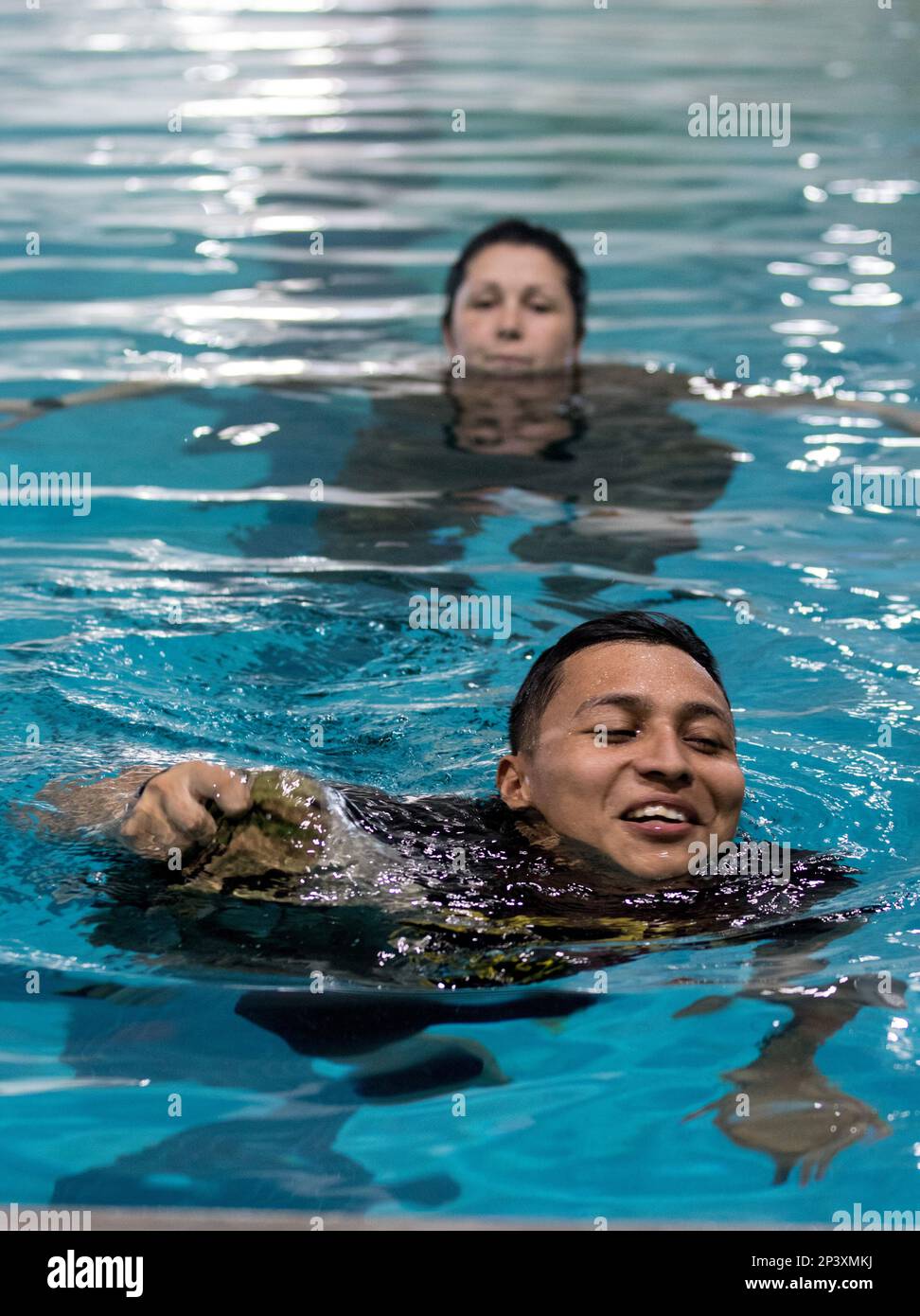 Spc. Enrique Quijada, an Army Internment/Resettlement Specialist with ...
