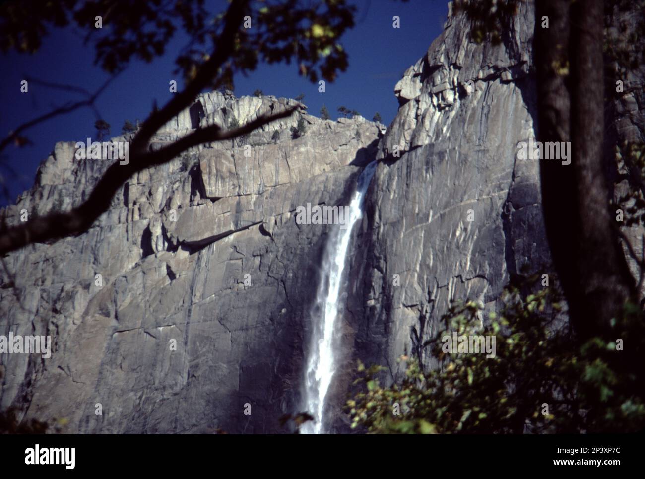 Yosemite National Park. CA. USA 1984. Yosemite Upper, Middle and Lower ...