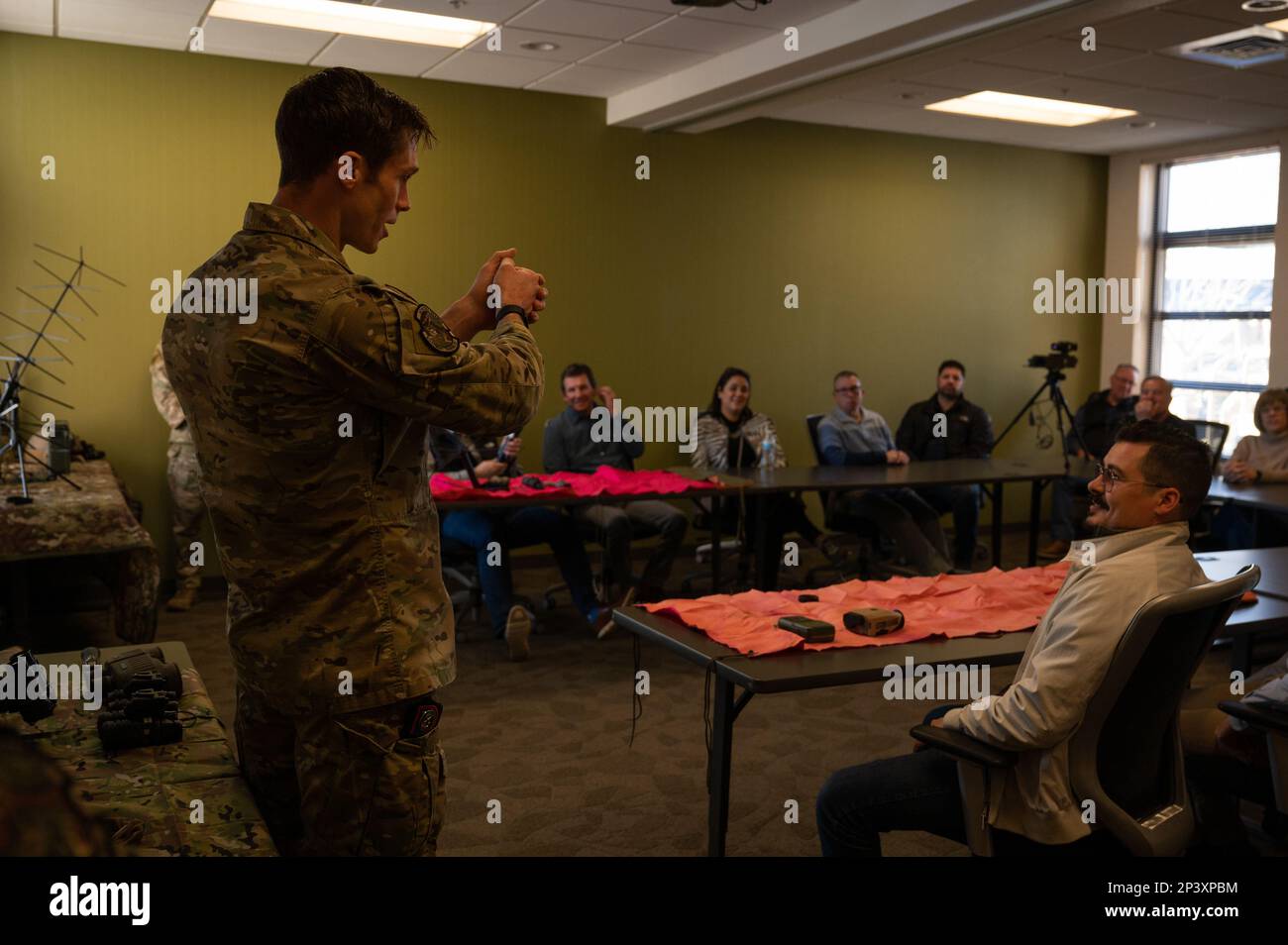 6th Combat Training Squadron Joint Terminal Attack Controllers explain ...
