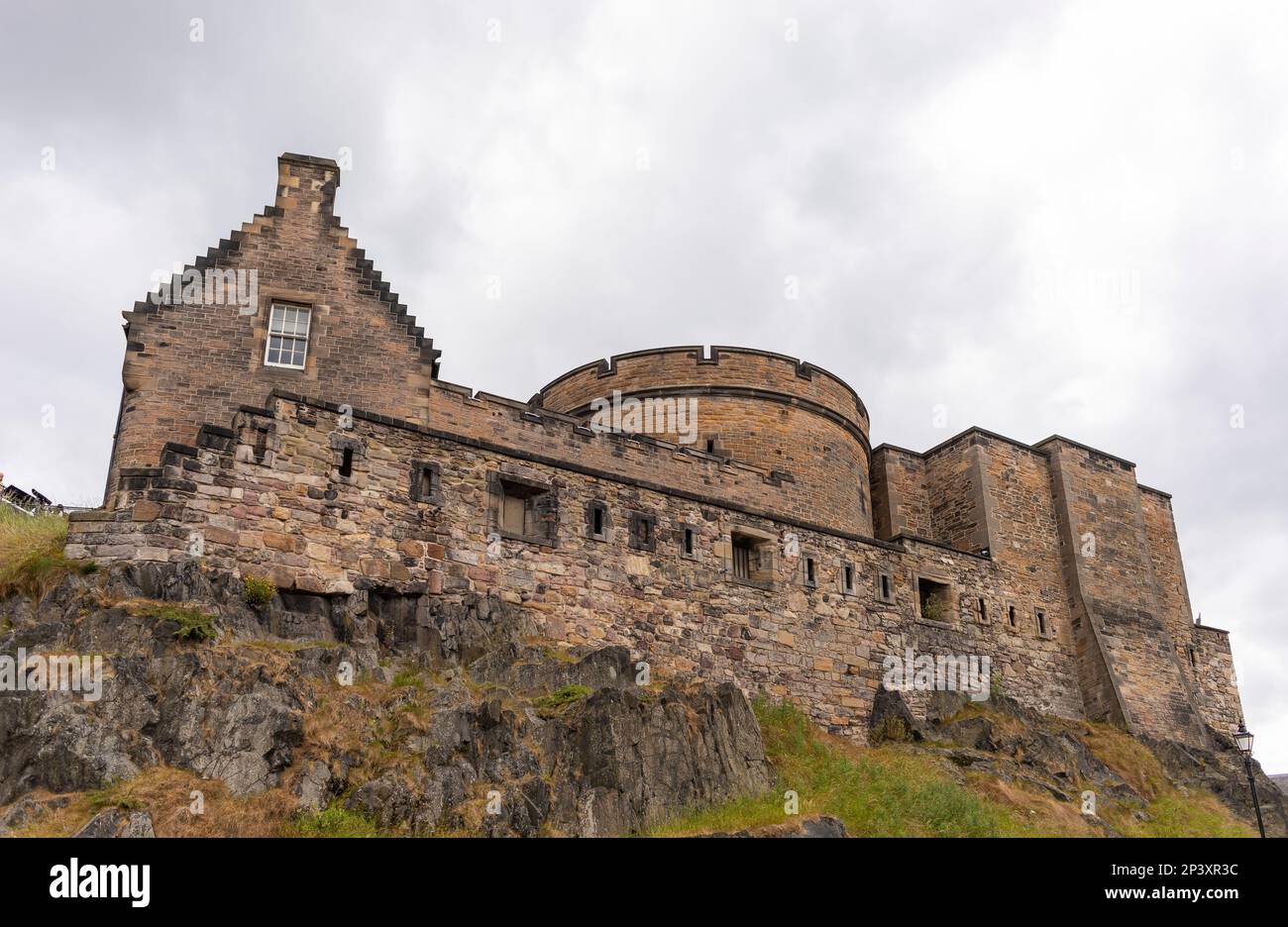 EDINBURGH, SCOTLAND, EUROPE - Edinburgh Castle Stock Photo - Alamy
