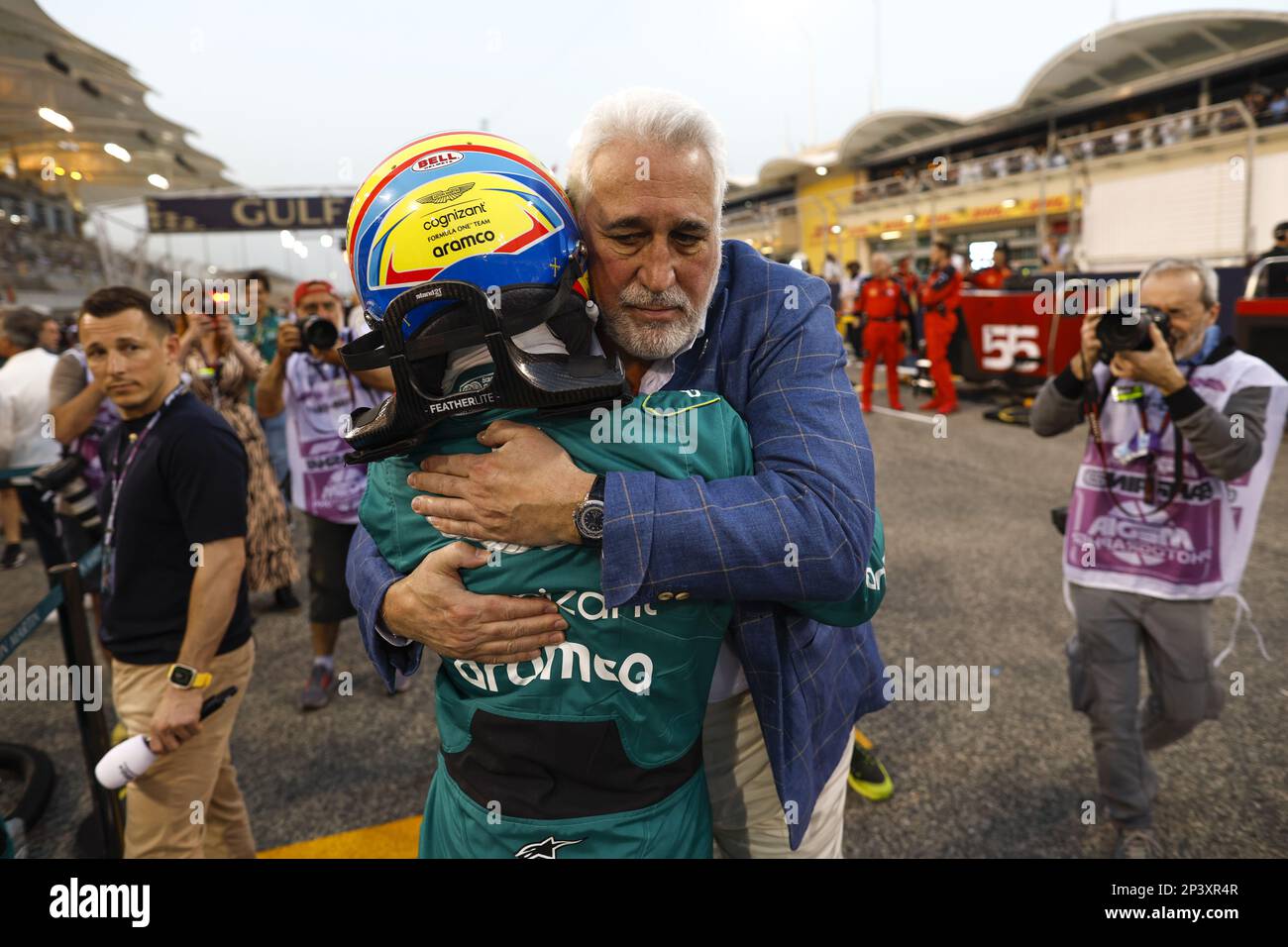 Alonso stroll lawrence hi-res stock photography and images - Alamy