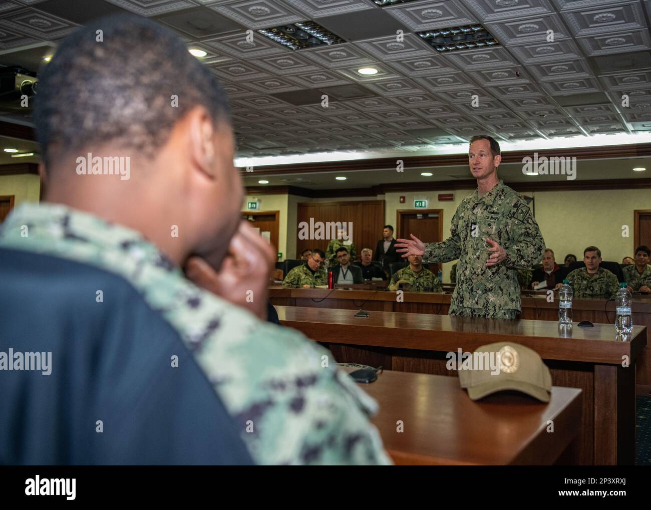230209-N-DK722-1019 (Feb. 9, 2023) NAVAL SUPPORT ACTIVITY NAPLES, Italy ...