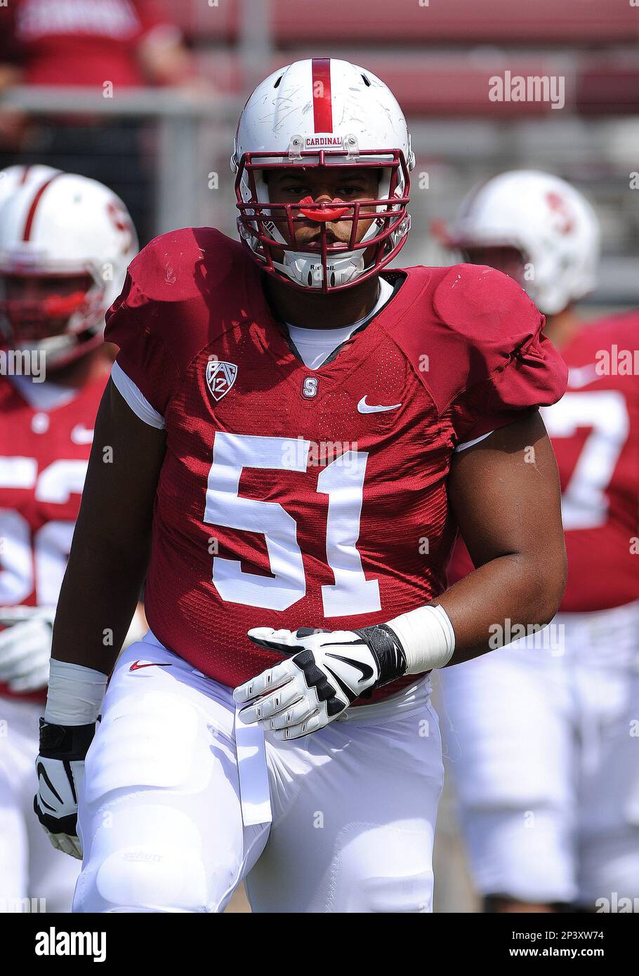 Stanford Cardinal Football Uniforms