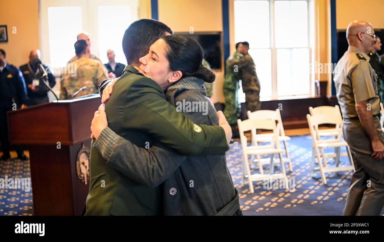 Inter-American Defense College Leadership hosts a hail and farewell ...