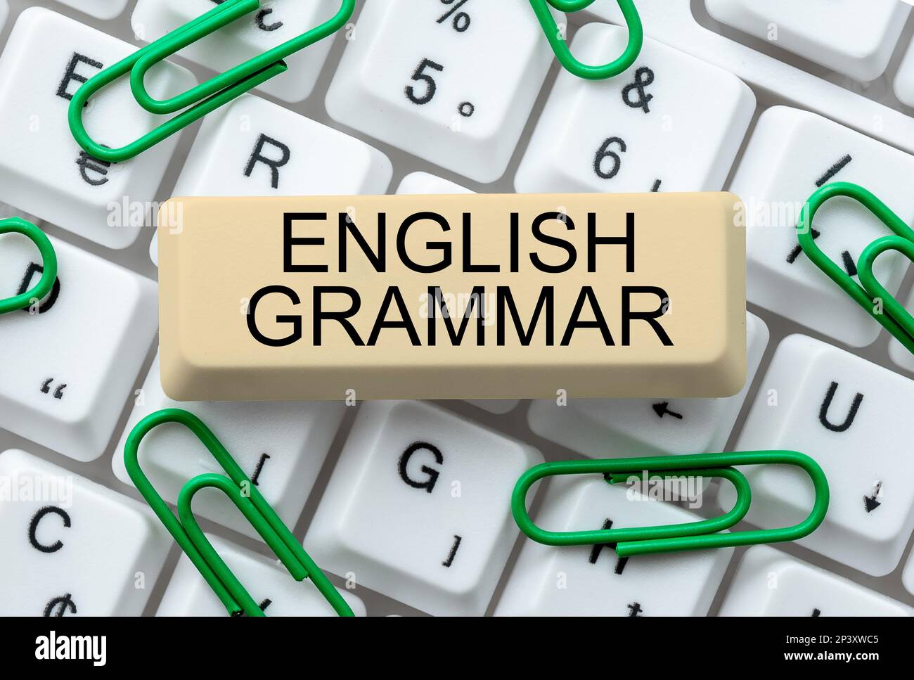 Sign displaying English Grammar. Conceptual photo courses cover all ...