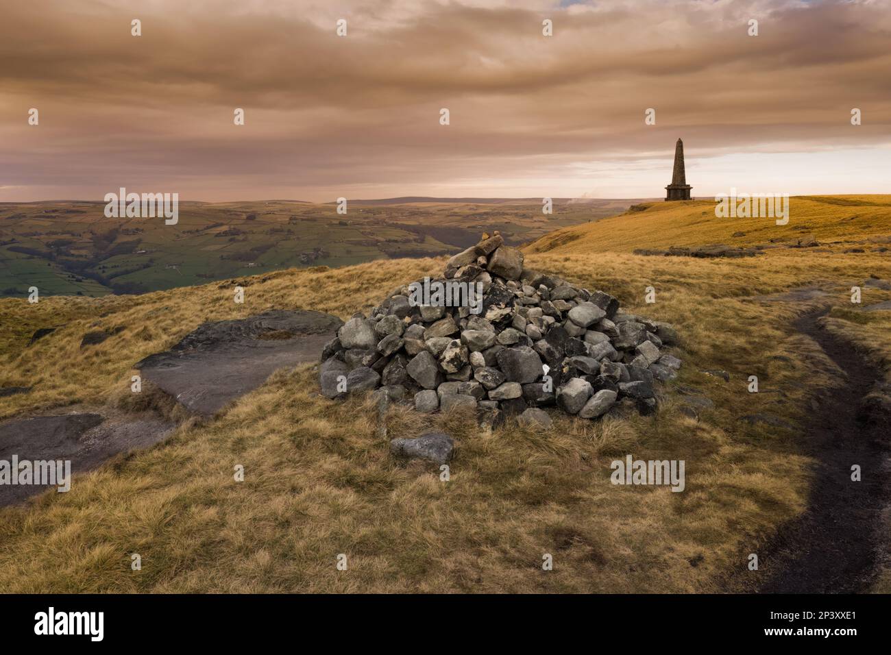 The South Pennines is a region of moorland and hill country in northern ...
