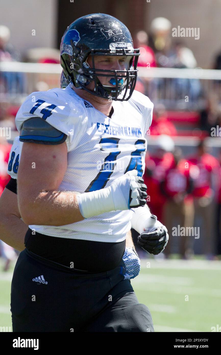 13 September 2014: Collin Seibert during an NCAA football game between ...