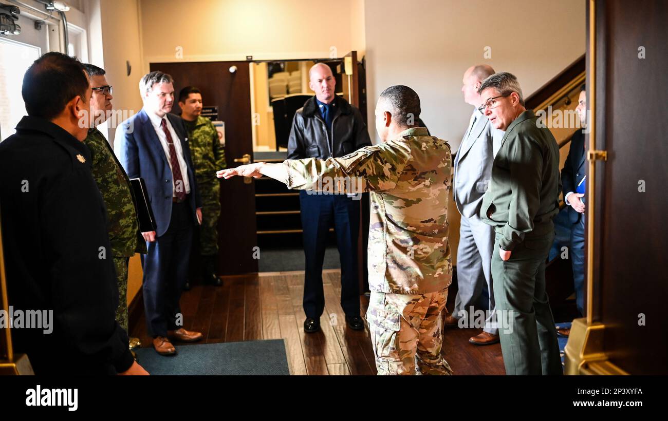 Inter-American Defense College Leadership welcomed Assistant Director ...