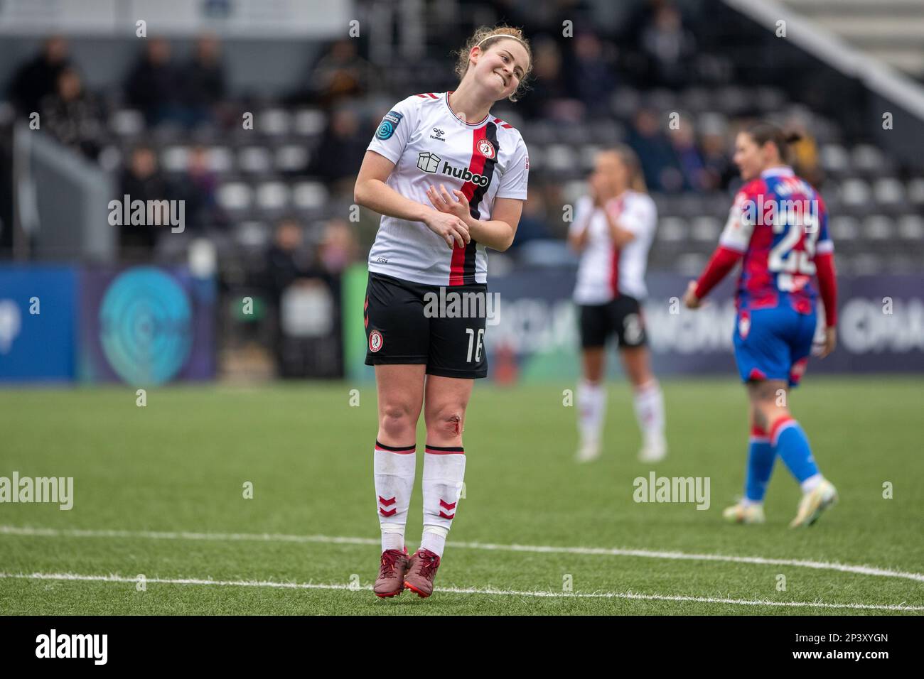 5 March 2023. Emily Syme. Barlcays Women's Championship game between ...