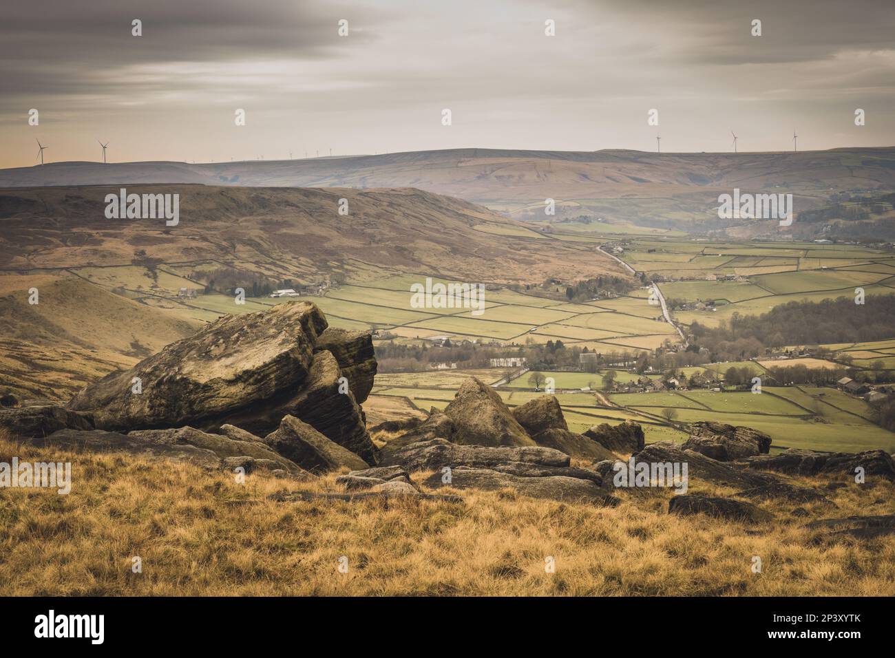 The South Pennines is a region of moorland and hill country in northern ...