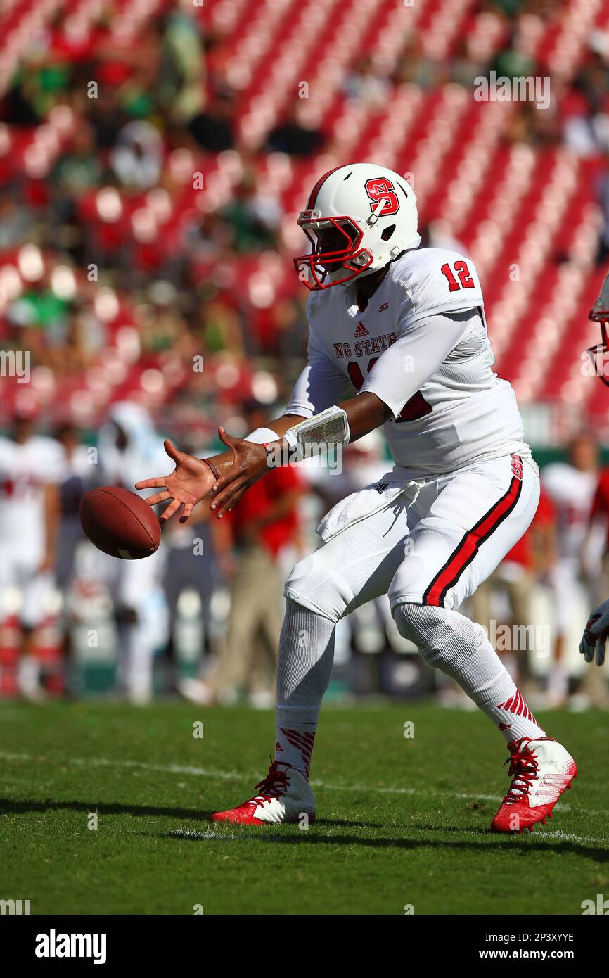 Sep 13 2014: North Carolina State quarterback Jacoby Brissett (12) in ...