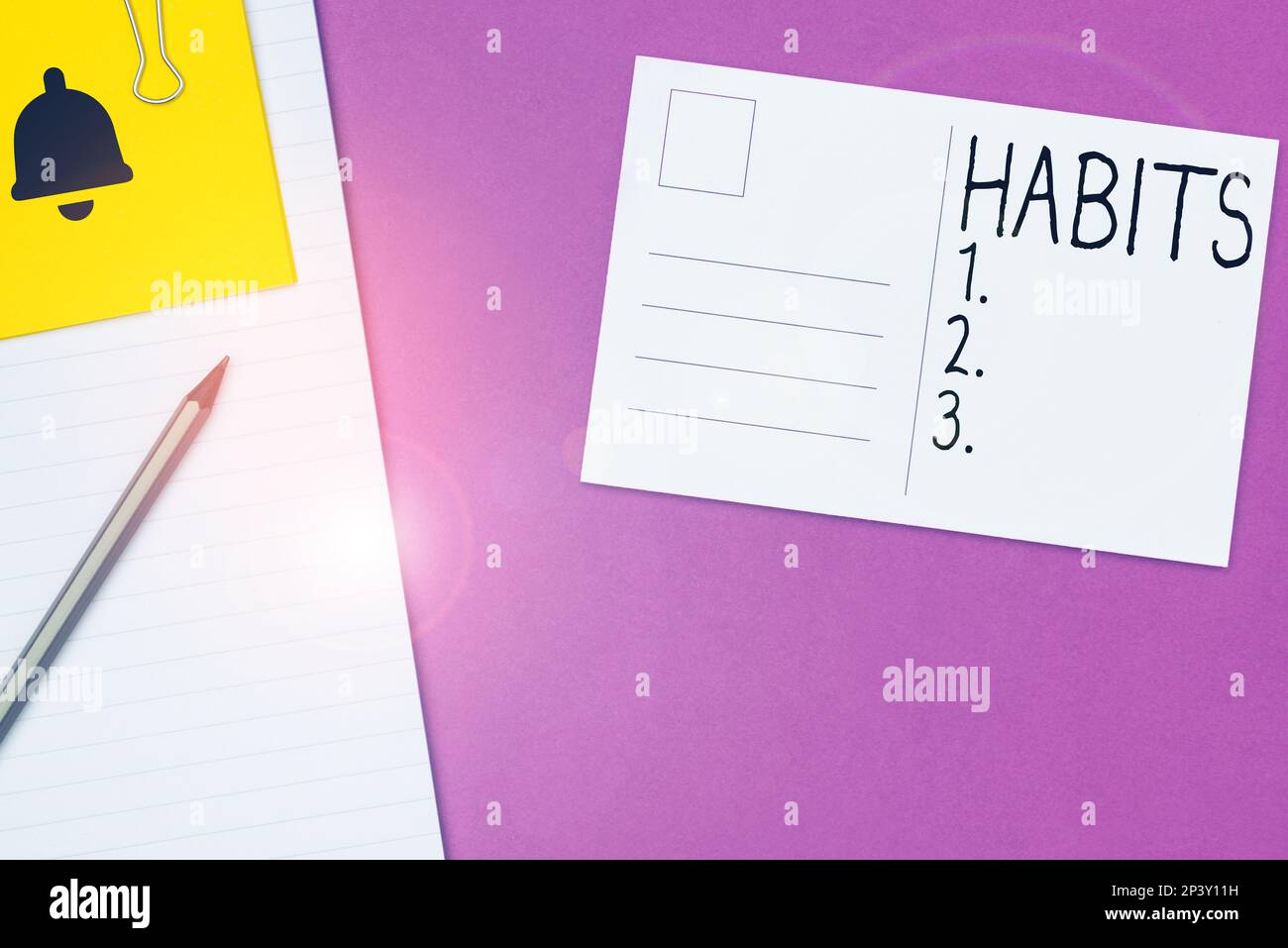 Inspiration showing sign Habits. Conceptual photo Regular tendency or ...