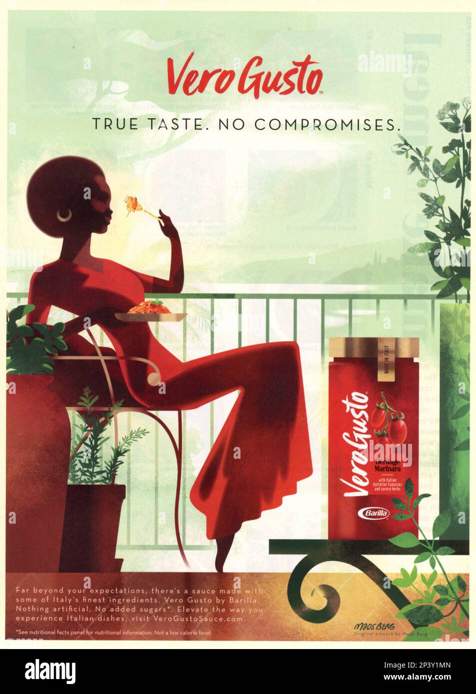 Barilla italian advertising hi-res stock photography and images - Alamy