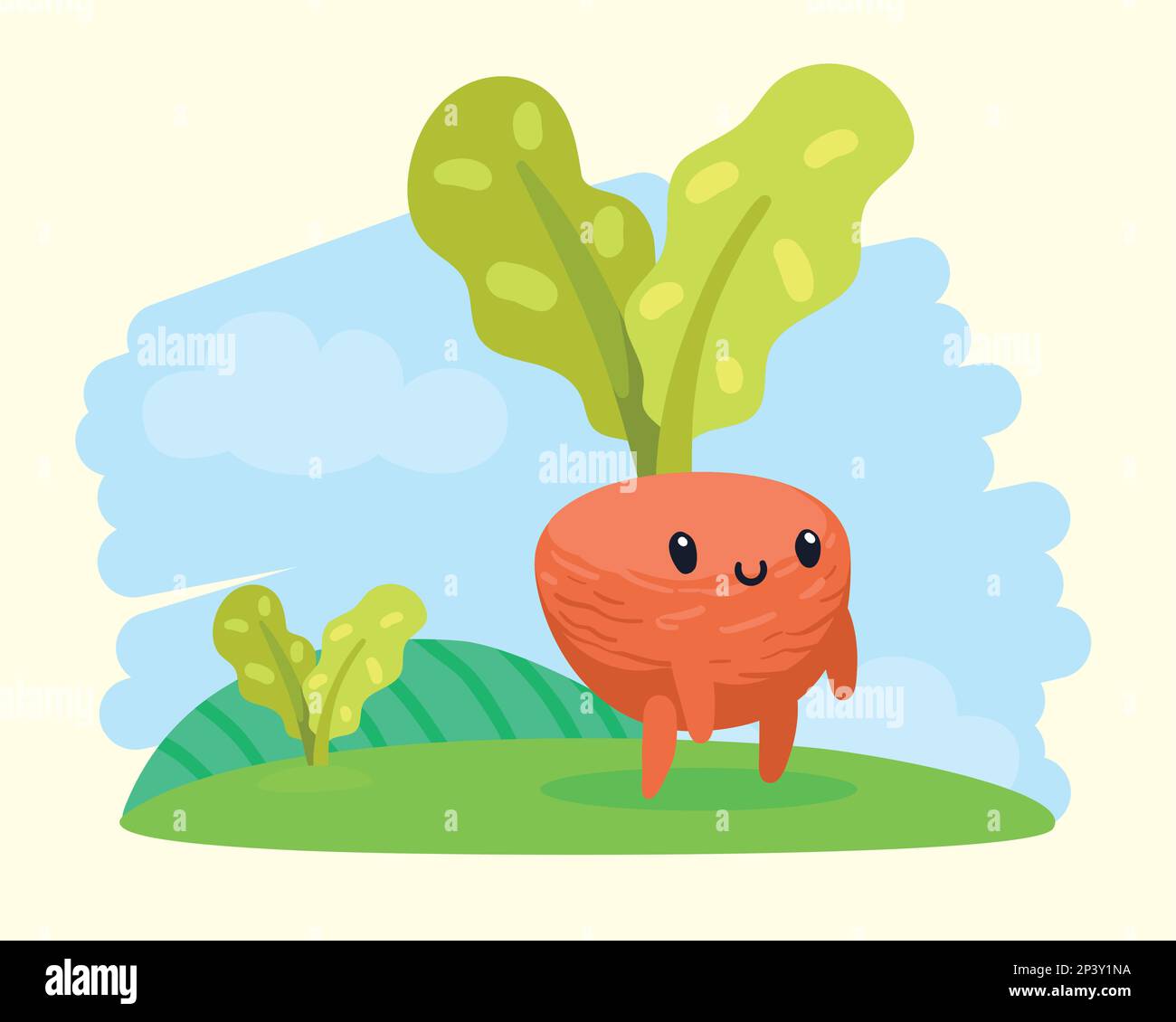 Field radish Stock Vector Images - Alamy