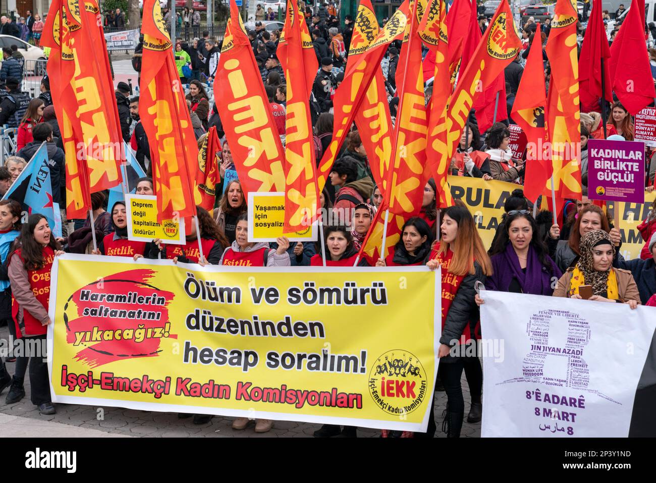 Istanbul, Istanbul, Turkey. 5th Mar, 2023. We'll Stop Femicide ...