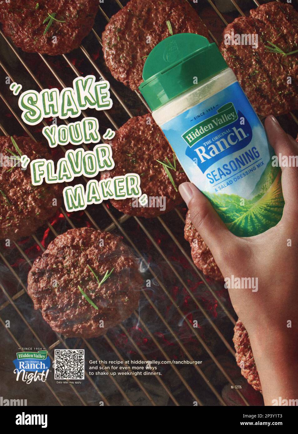 "Allrecipes" April/May 2021 magazine issue advert, USA Stock Photo - Alamy