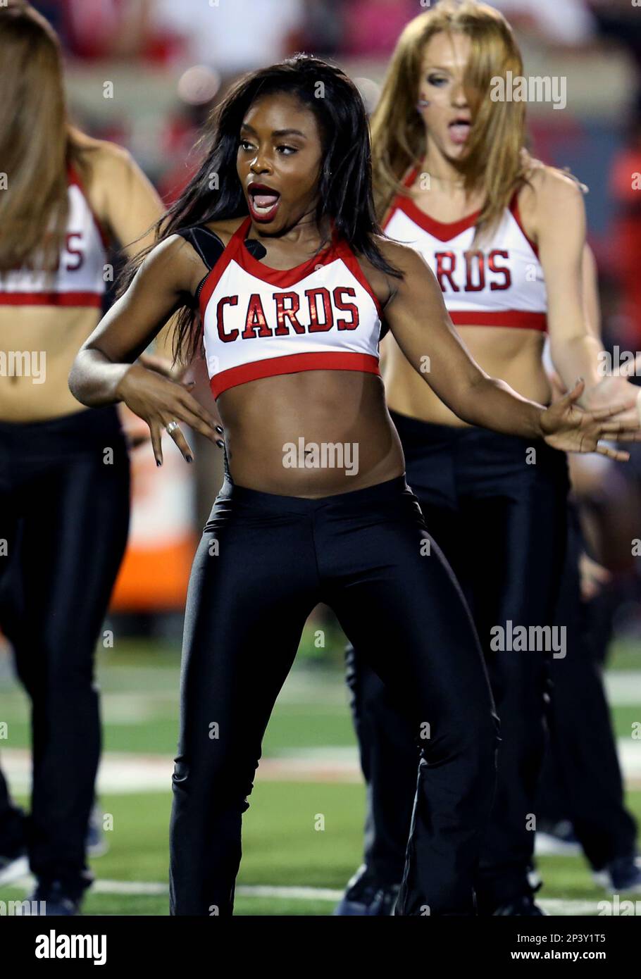 Louisville dance team hi-res stock photography and images - Alamy