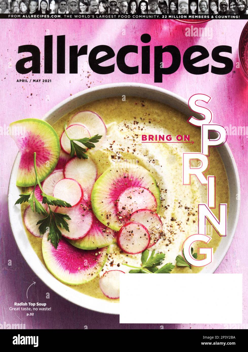 Healthy magazine cover hi-res stock photography and images - Alamy