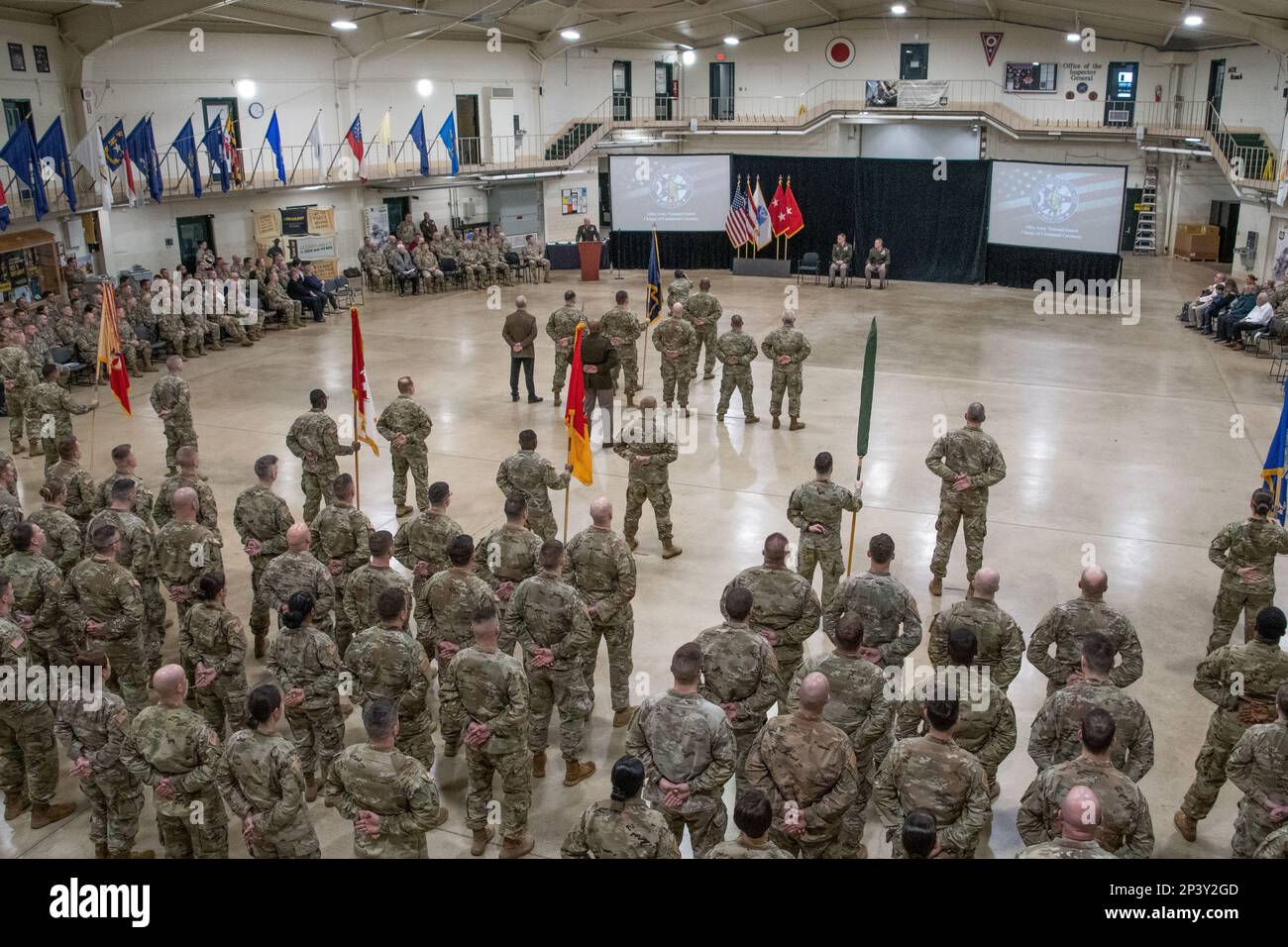 Maj. Gen. John C. Harris Jr., Ohio adjutant general, delivers remarks ...