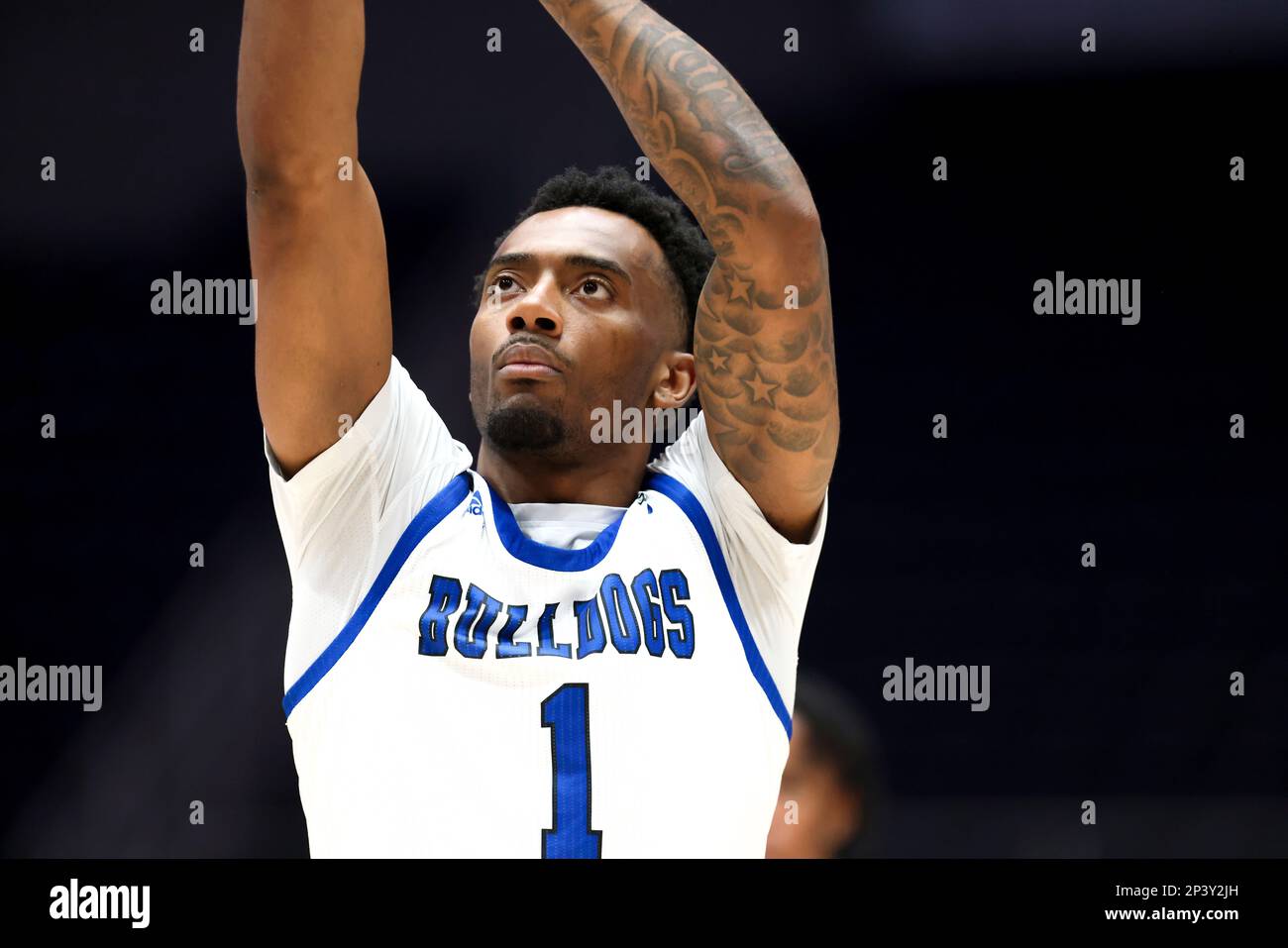 CHARLOTTE, NC - MARCH 05: Jamon Battle (1) of the North Carolina ...