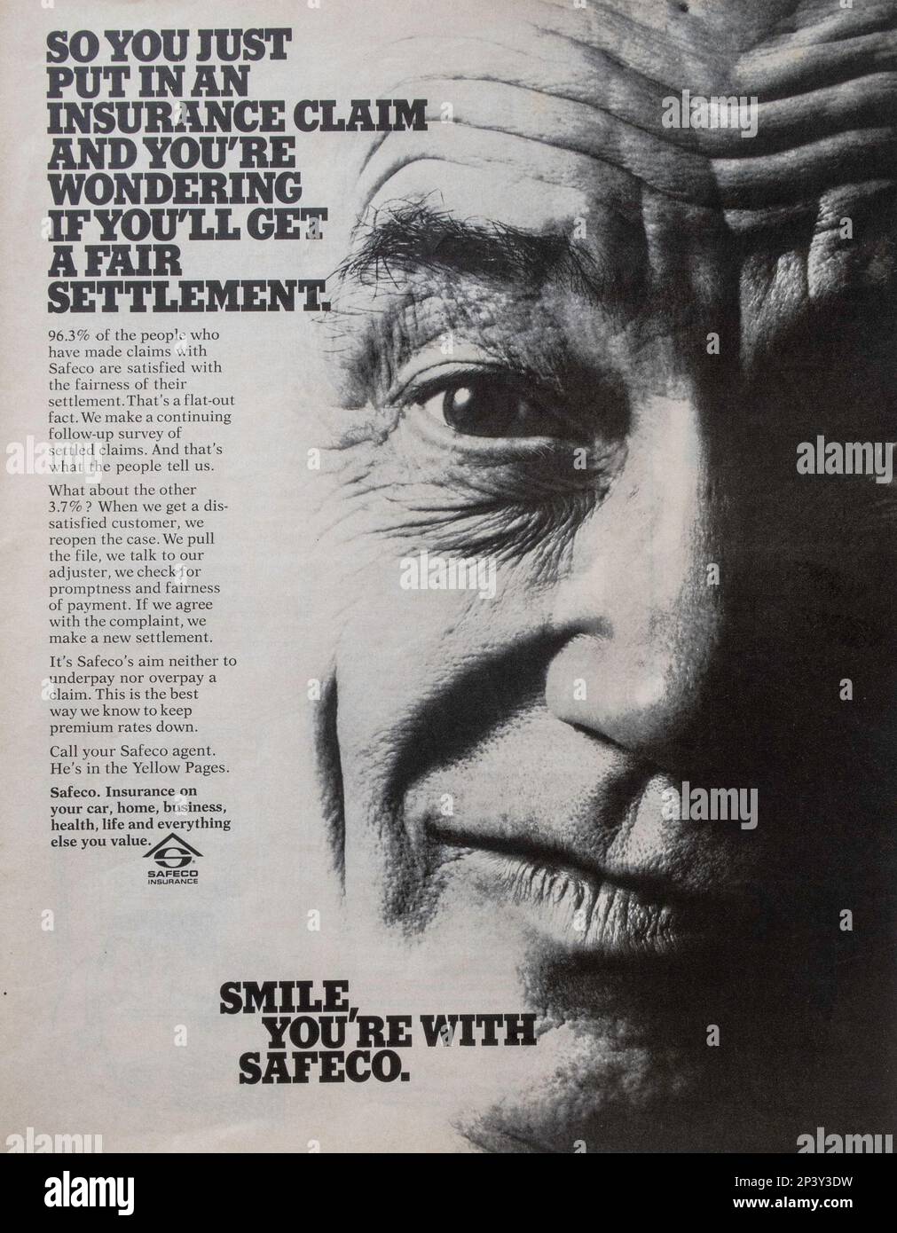 Safeco Insurance Commercial