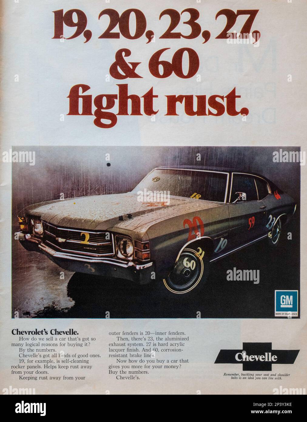 Vintage "Life" magazine 25 June 1971 issue advert, United States Stock ...