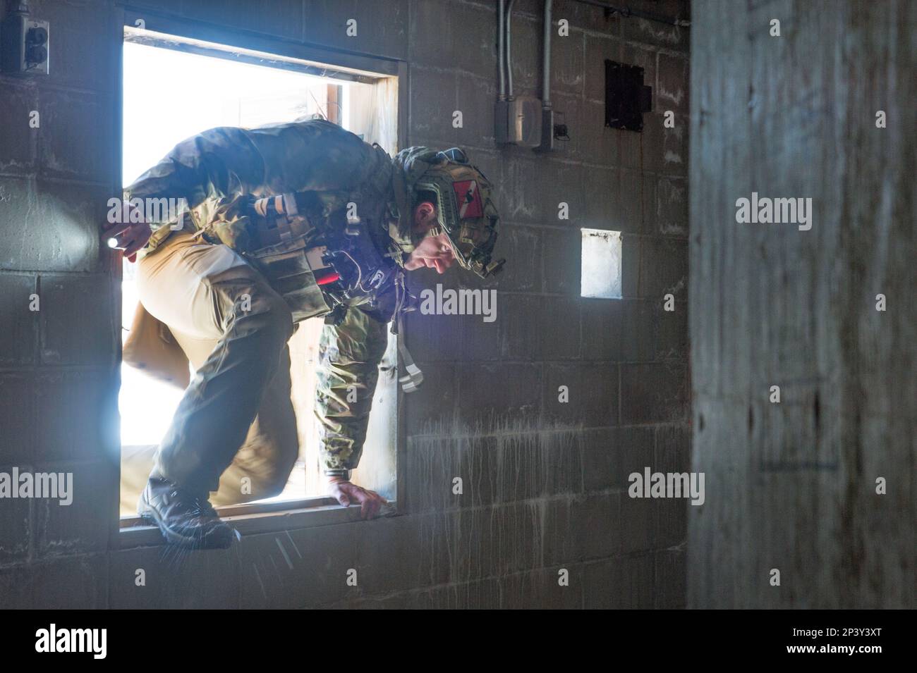 Explosive ordnance disposal eod mobile unit two hi-res stock ...