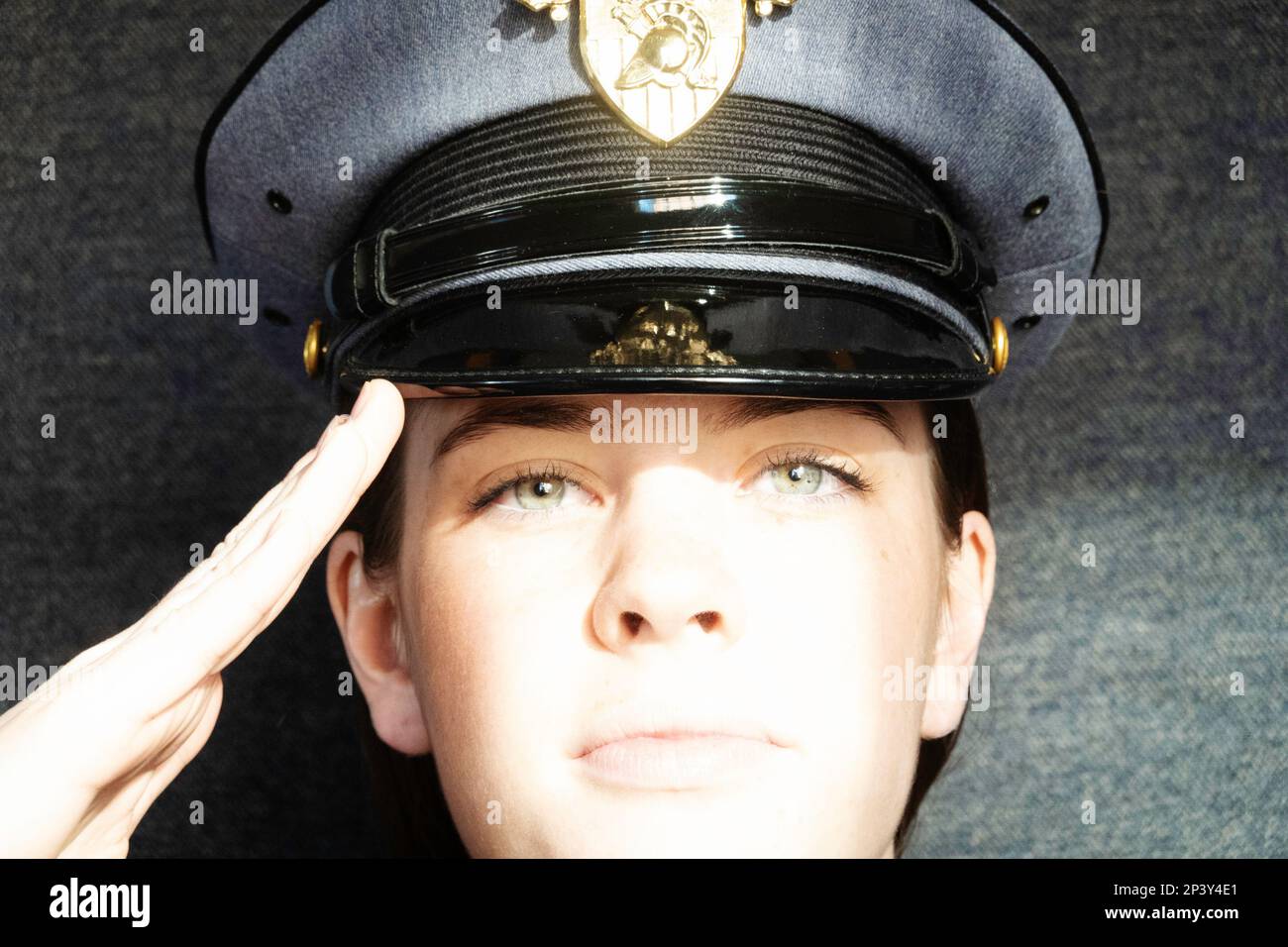 Female soldier usa hi-res stock photography and images - Alamy