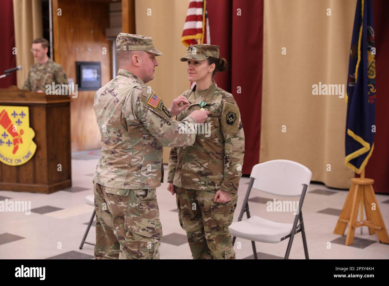 U.S. Army Maj. Mark Kurzawa takes command of the 728th Combat ...