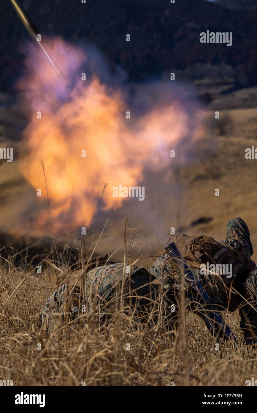 U.S. Marines from Battalion Landing Team 1/4, 31st Marine Expeditionary ...