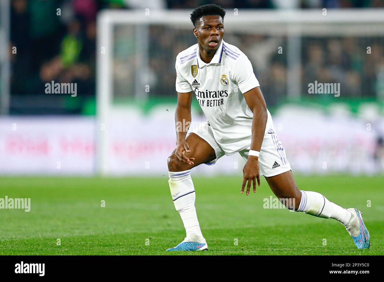 Aurelien Tchouameni of Real Madrid during the La Liga match between ...